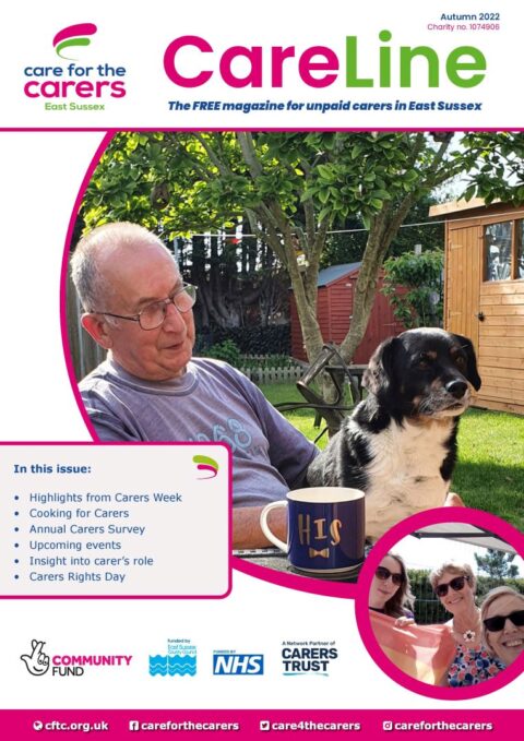 CareLine Magazine | Care For The Carers